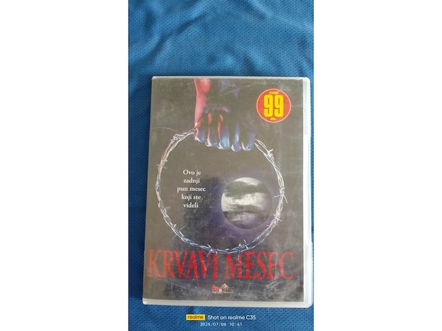 DVD STRANI FILM - KRVAVI MESEC