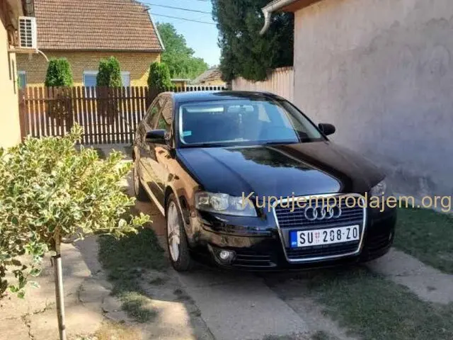 AUDI A3 2.0  TDI  dizel, 2006. godište