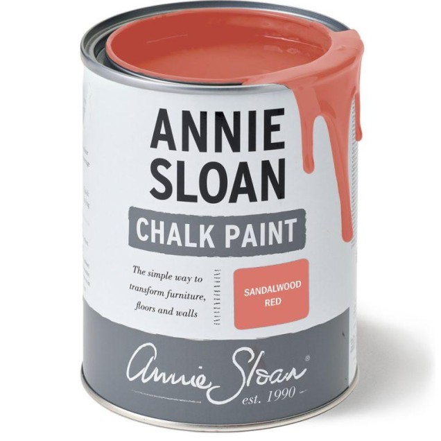 Chalk Paint 1l Sandalwood Red