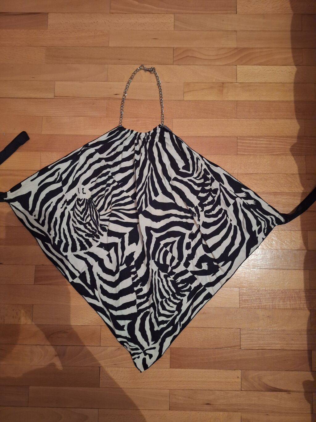 Majica sa zebra printom