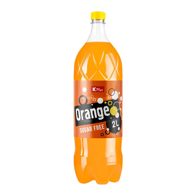 Sok gazirani orange 2l k plus