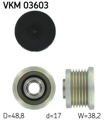 Remenica alternatora SKF VKM 03603