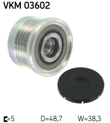 Remenica alternatora SKF VKM 03602