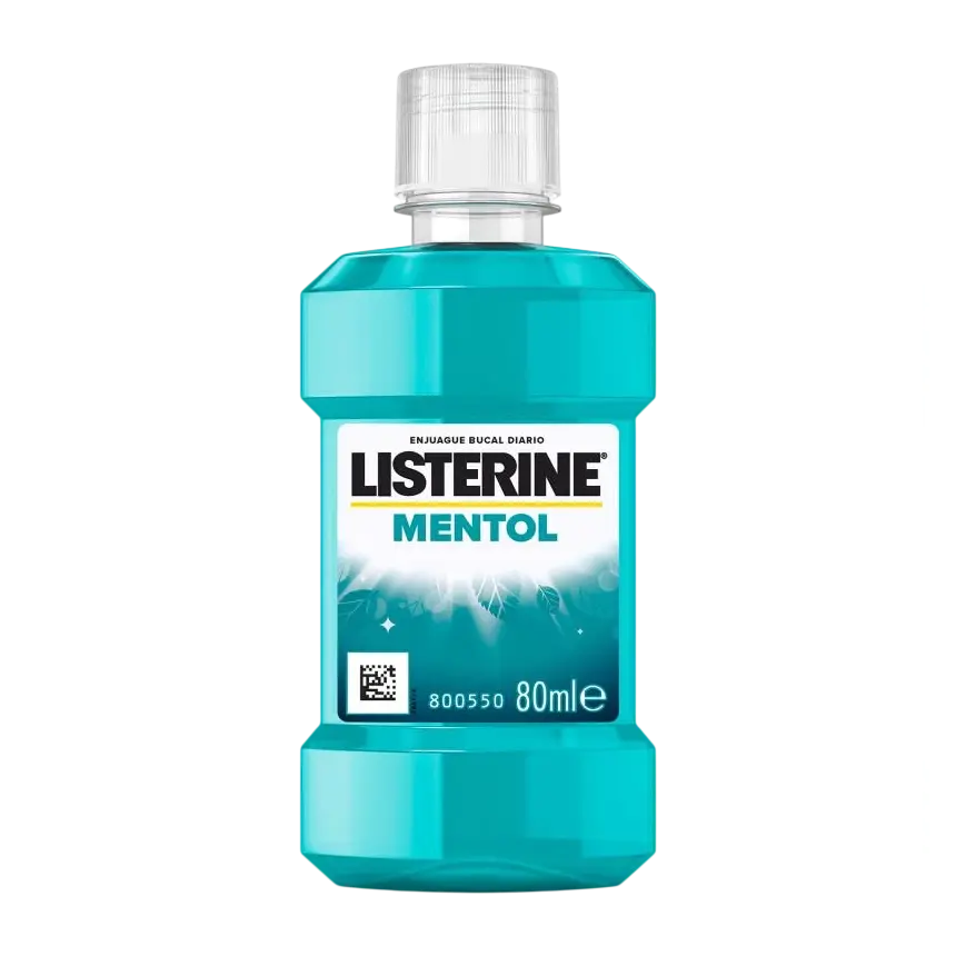 LISTERINE COOL MINT 80ML