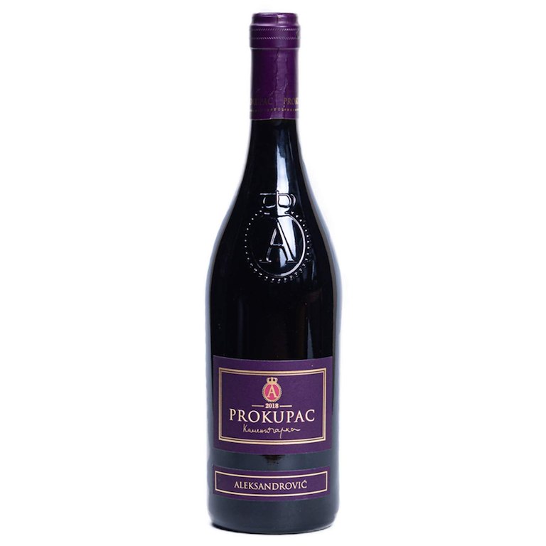 Vinarija Aleksandrovic vino prokupac kamenicarka 0,75l