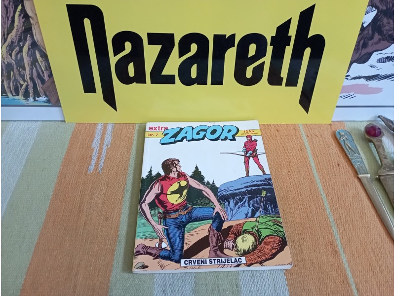 ZAGOR extra - broj 7 Epizoda: CRVENI STRIJELAC