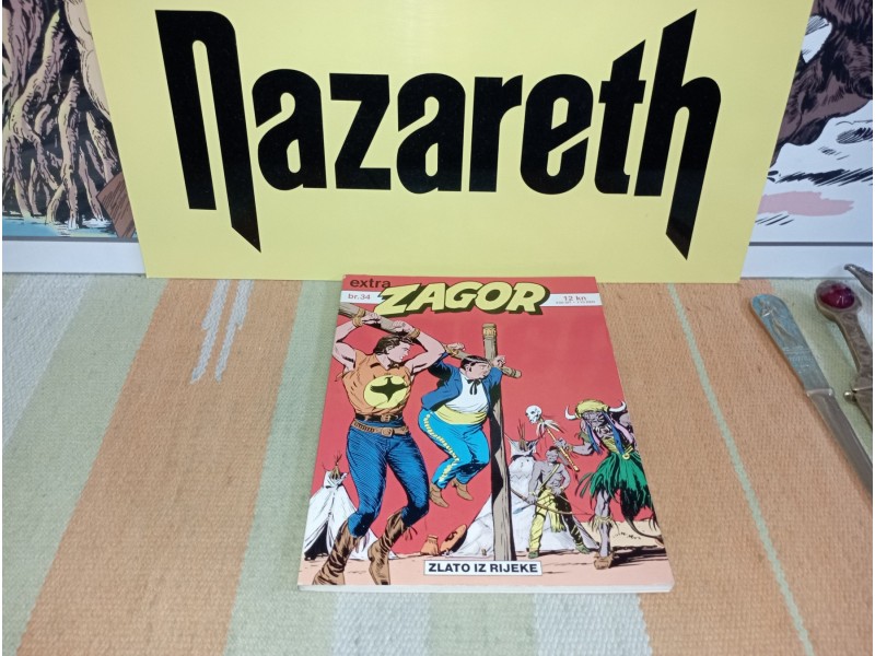 ZAGOR extra - broj 34 Epizoda: ZLATO IZ RIJEKE