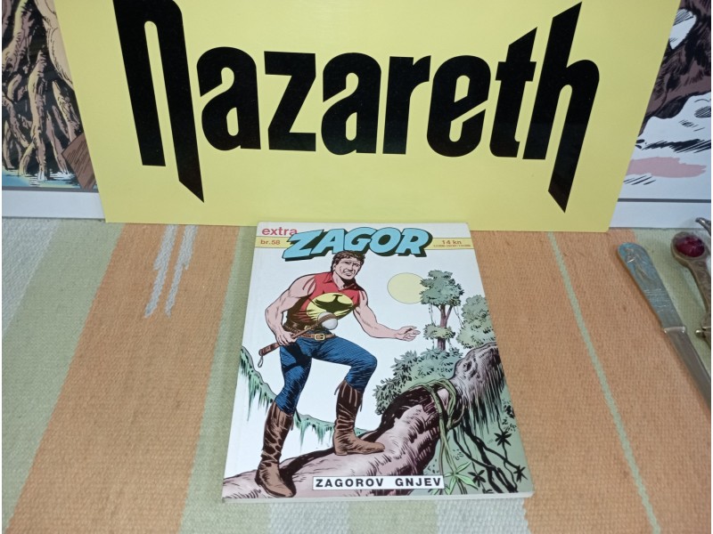 ZAGOR extra - broj 58 Epizoda: ZAGOROV GNJEV