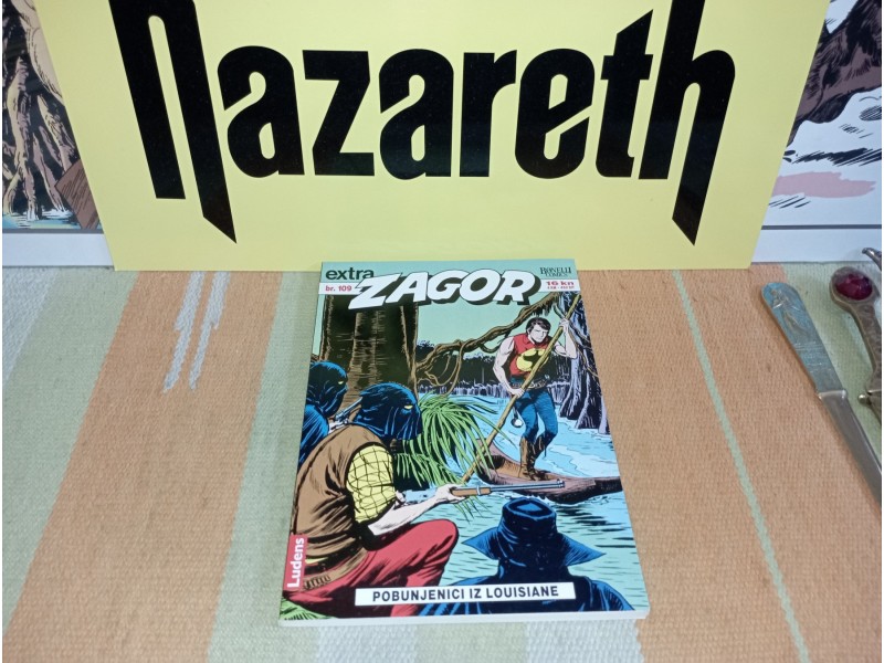 ZAGOR extra - broj 109 Epizoda:POBUNJENICI IZ LOUISIANE