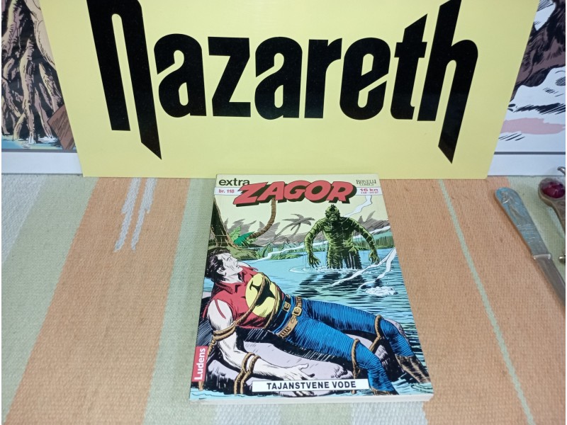 ZAGOR extra - broj 118 Epizoda: TAJANSTVENE VODE