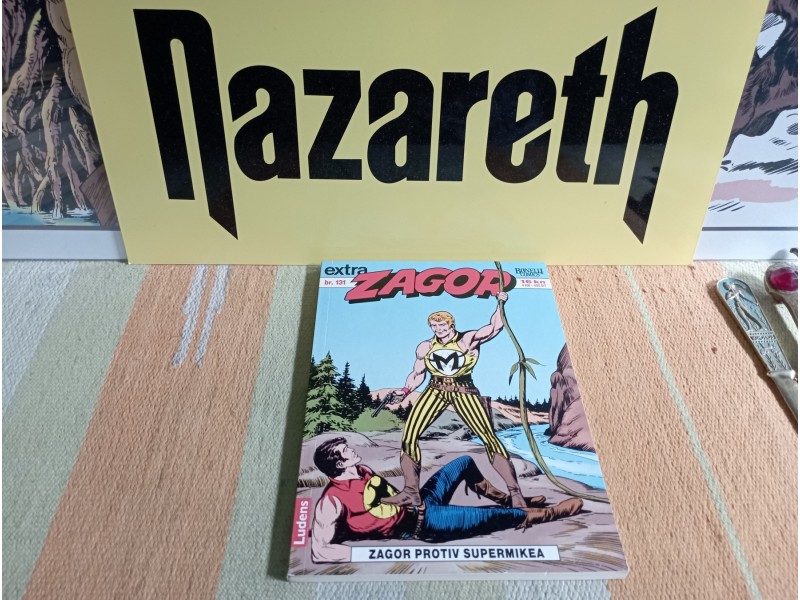 ZAGOR extra - broj 131 Epizoda: ZAGOR PROTIV SUPERMIKEA