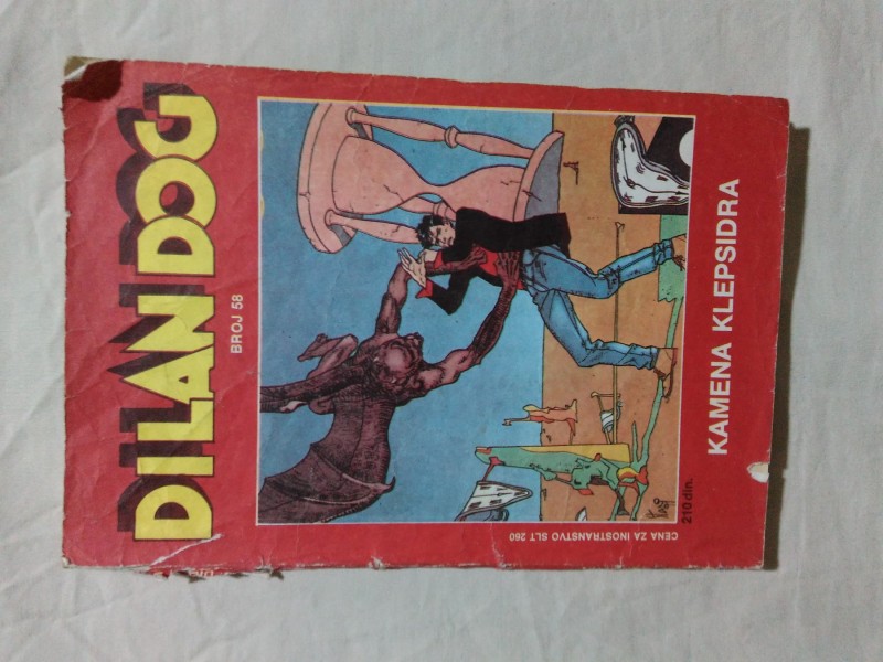 Dilan Dog broj 58. Kamena Klepsidra