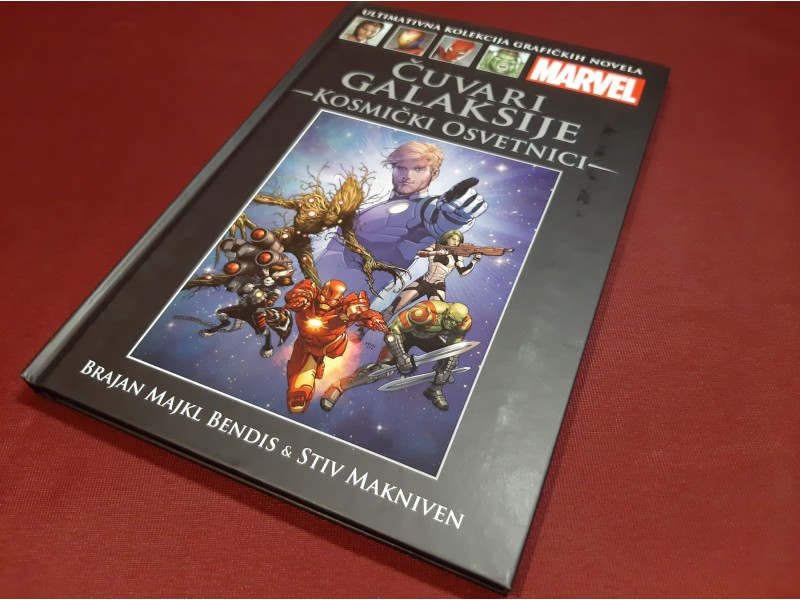 MARVEL GRAFIK NOVEL ČUVARI GALAKSIJE KOSMIČKI OSVETNICI