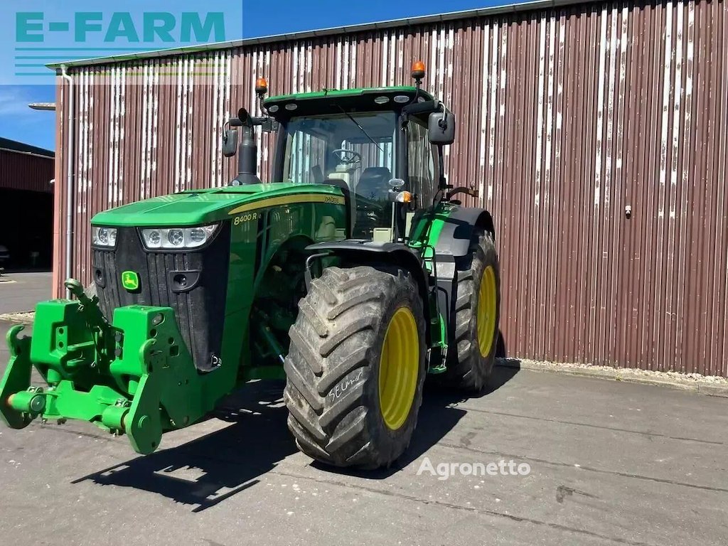 John Deere 8400r traktor točkaš