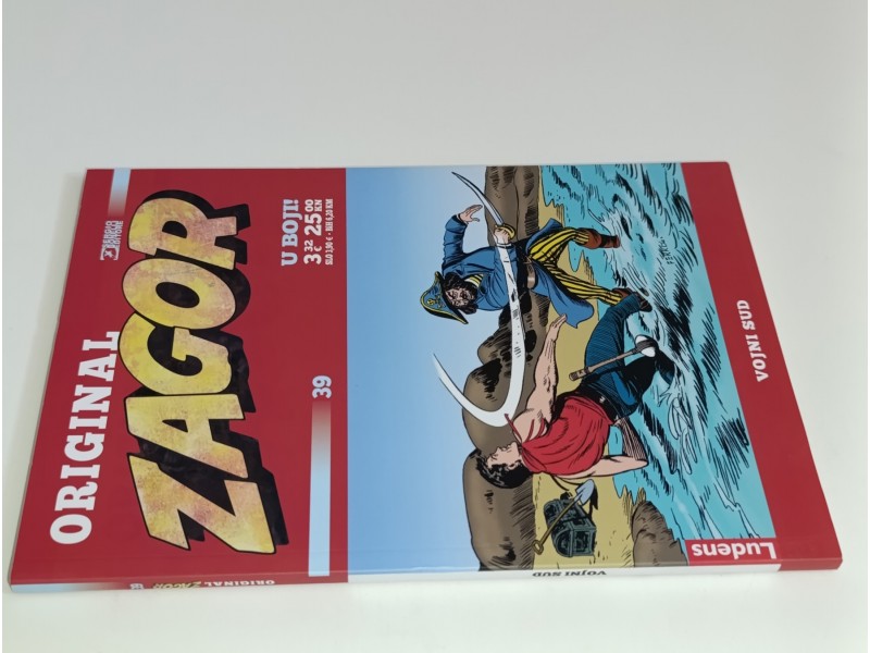ZAGOR ORIGINAL-39