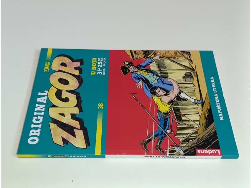 ZAGOR ORIGINAL-38
