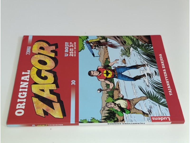 ZAGOR ORIGINAL-30