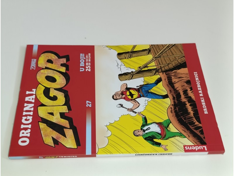 ZAGOR ORIGINAL-27