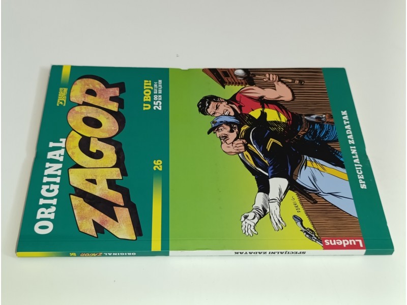 ZAGOR ORIGINAL-26
