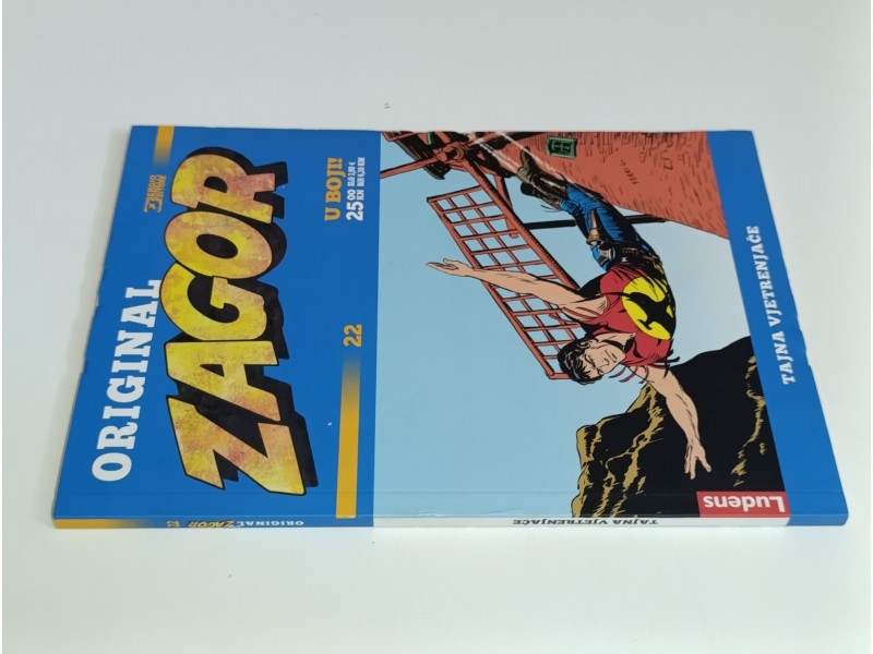 ZAGOR ORIGINAL-22