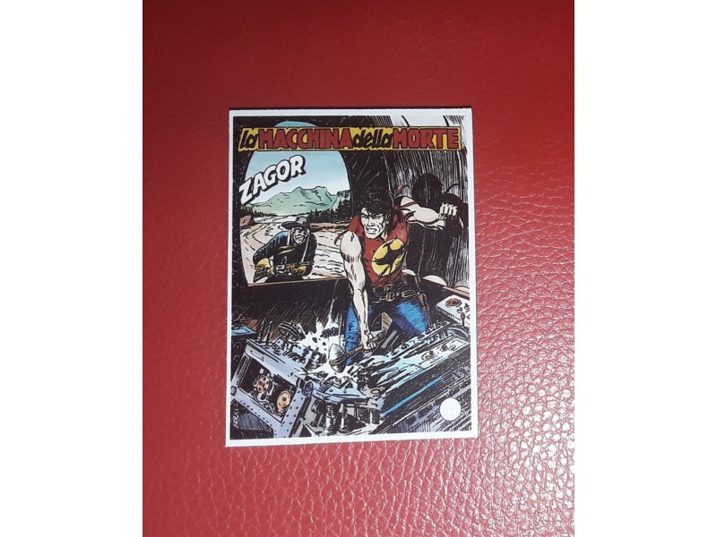 Magnet za frizider - Zagor