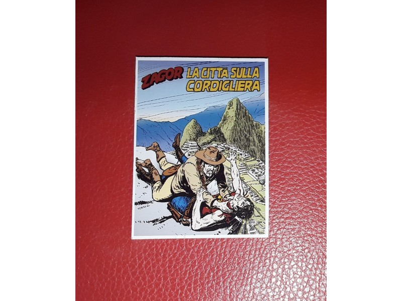 Magnet za frizider - Zagor