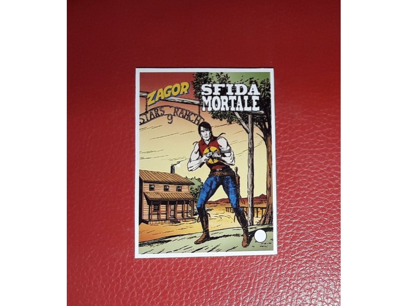 Magnet za frizider - Zagor