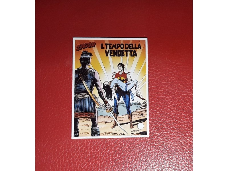 Magnet za frizider - Zagor
