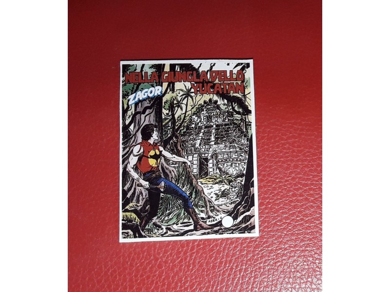 Magnet za frizider - Zagor