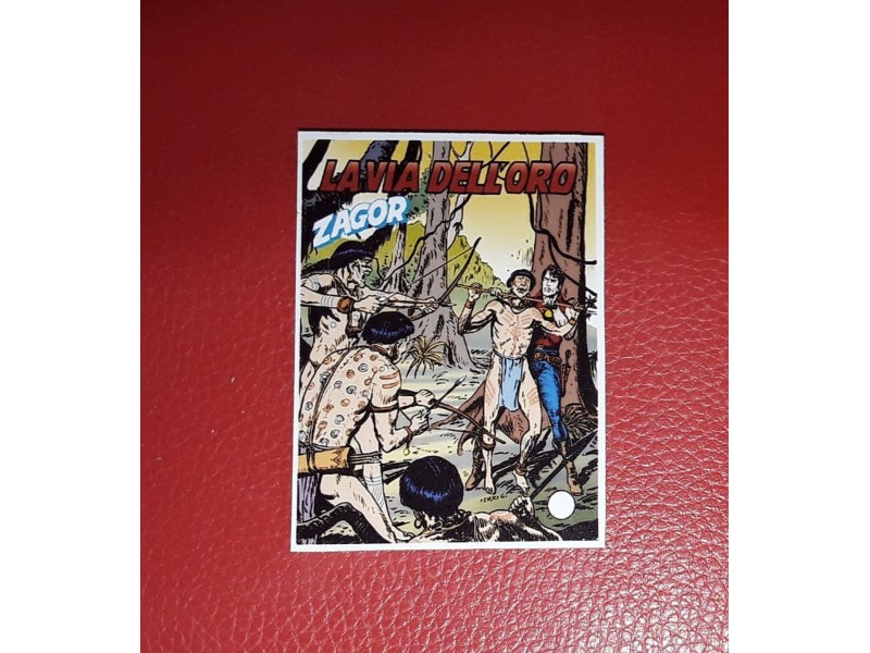 Magnet za frizider - Zagor