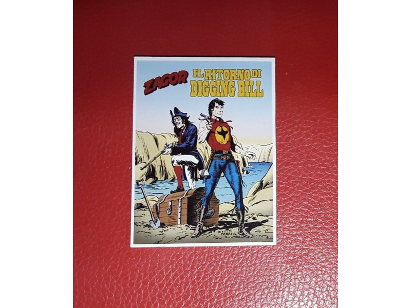 Magnet za frizider - Zagor