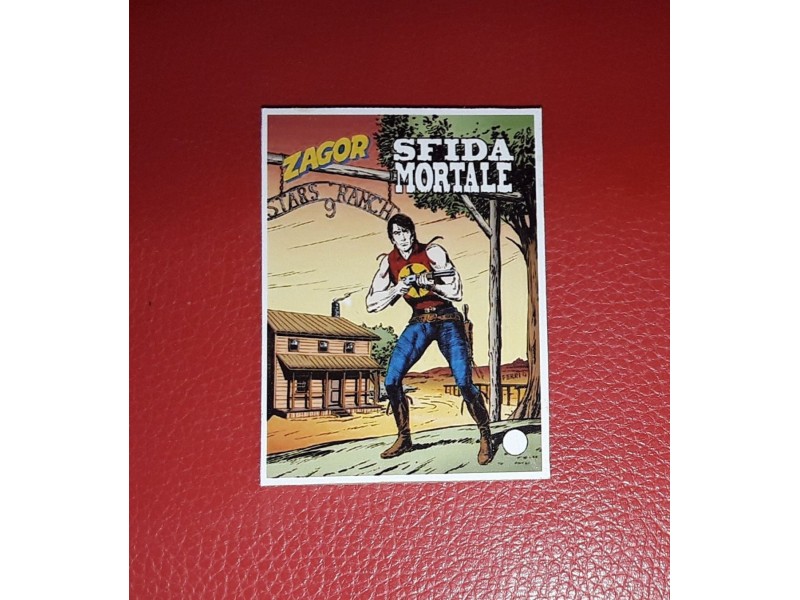 Magnet za frizider - Zagor