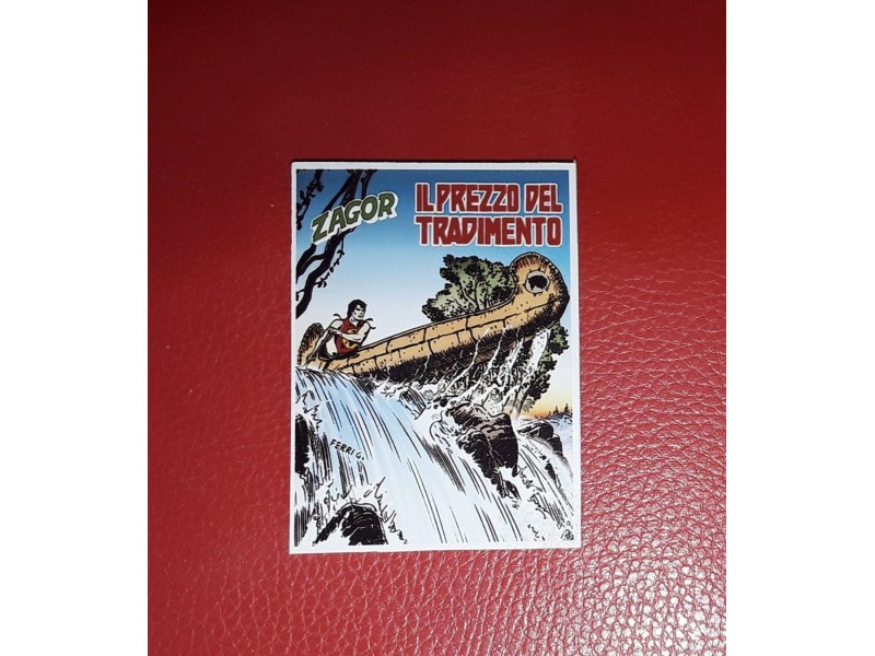 Magnet za frizider - Zagor