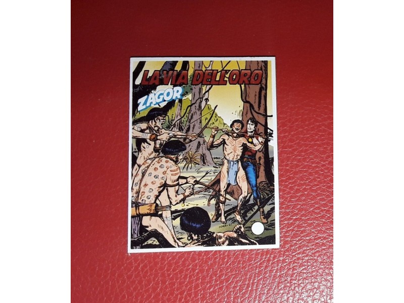 Magnet za frizider - Zagor