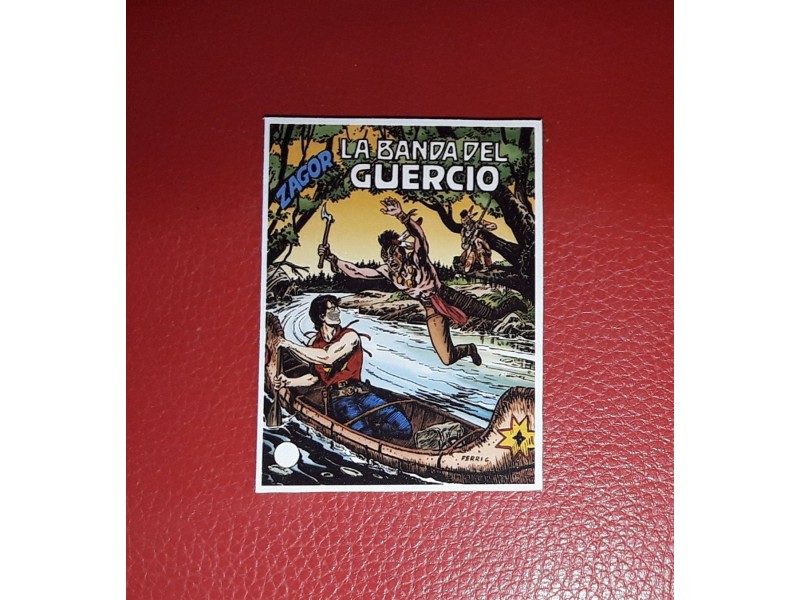 Magnet za frizider - Zagor