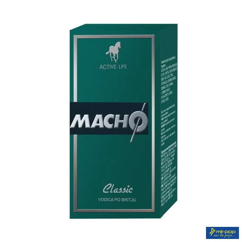 AFTER SHAVE
AFTER SHAVE