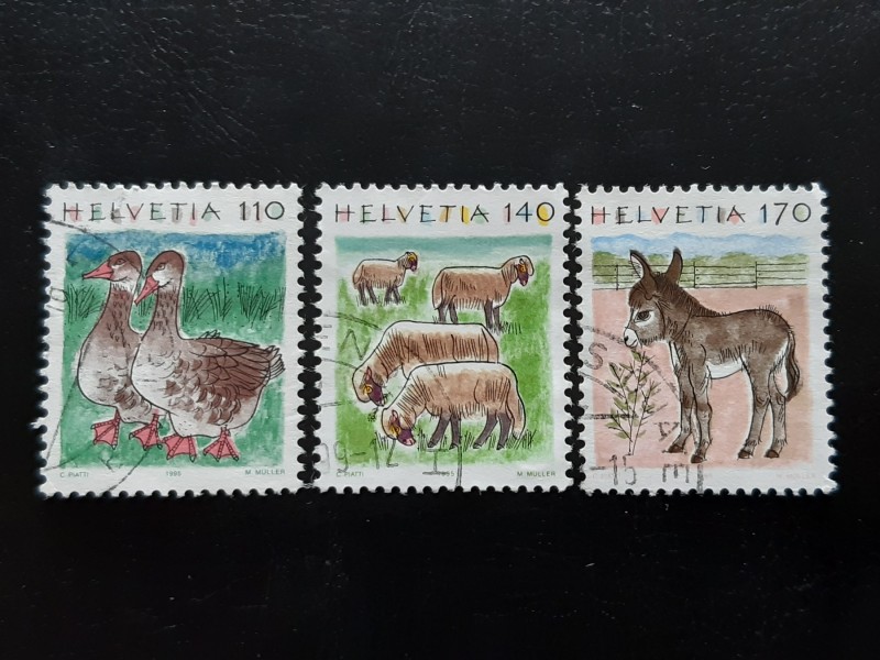 HELVETIA 1995
