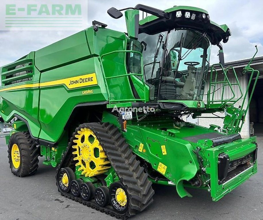 John Deere x9-1100 prodrive 30km/h inkl. john deere hd40x kombajn za žito