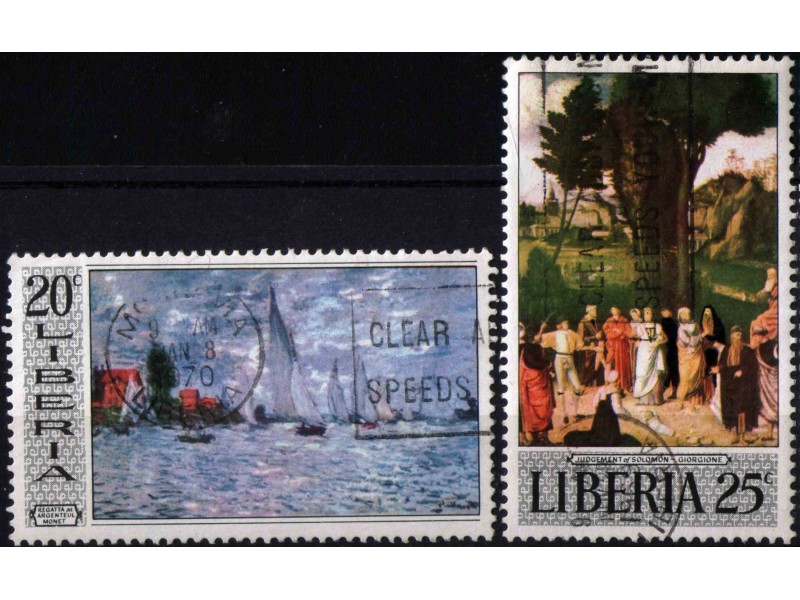 kt678ny 26.jun1969 Liberia Mi715-22(-o-)2od8