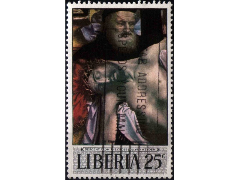 kt678o 18.nov1969 Liberia Mi735(-o-)1od8