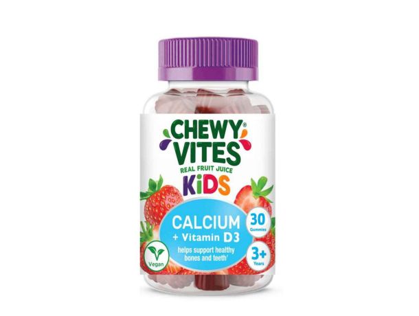 CHEWY VITES KIDS CALCIUM+VITAMIN D3 30 kom