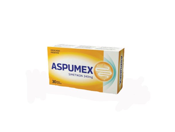 ASPUMEX SIMETIKON MEKE KAPSULE A 30