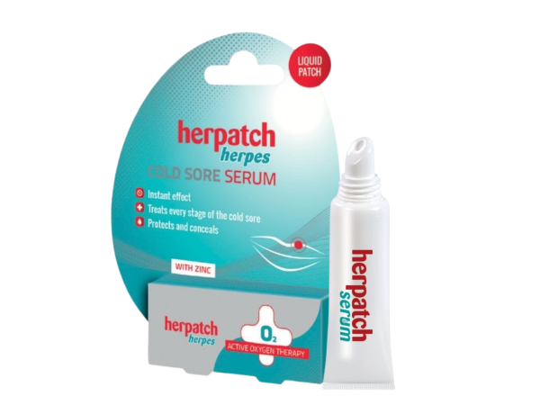 HERPATCH COLD SORE SERUM 5ml