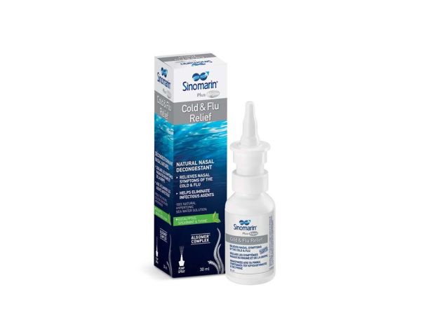 Sinomarin cold&flu plus algae 30ml