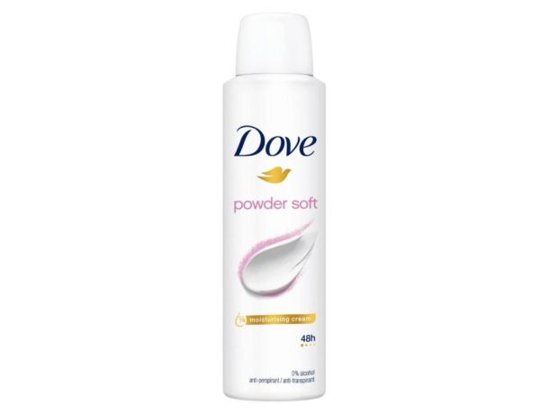DOVE DEO POWDER SOFT 150 ml