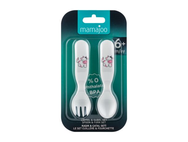 MAMAJOO SET KAŠIKA/VILJUŠKA KRAVA 3312