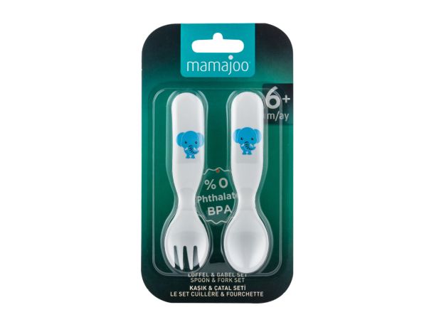 MAMAJOO SET KAŠIKA/VILJUŠKA SLON 3329