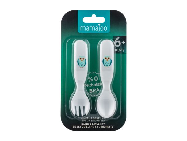 MAMAJOO SET KAŠIKA/VILJUŠKA SOVA 4166