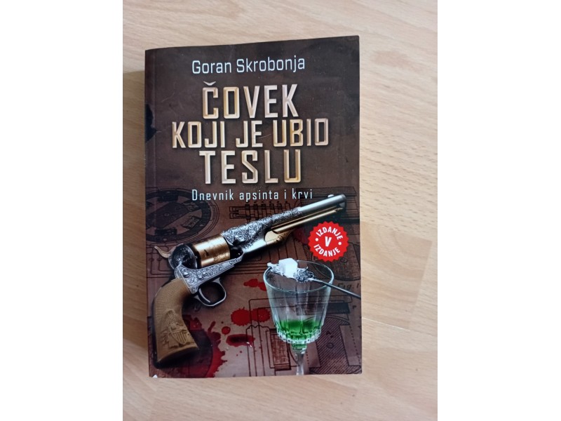 Novo knjiga Covek koji je ubio Teslu