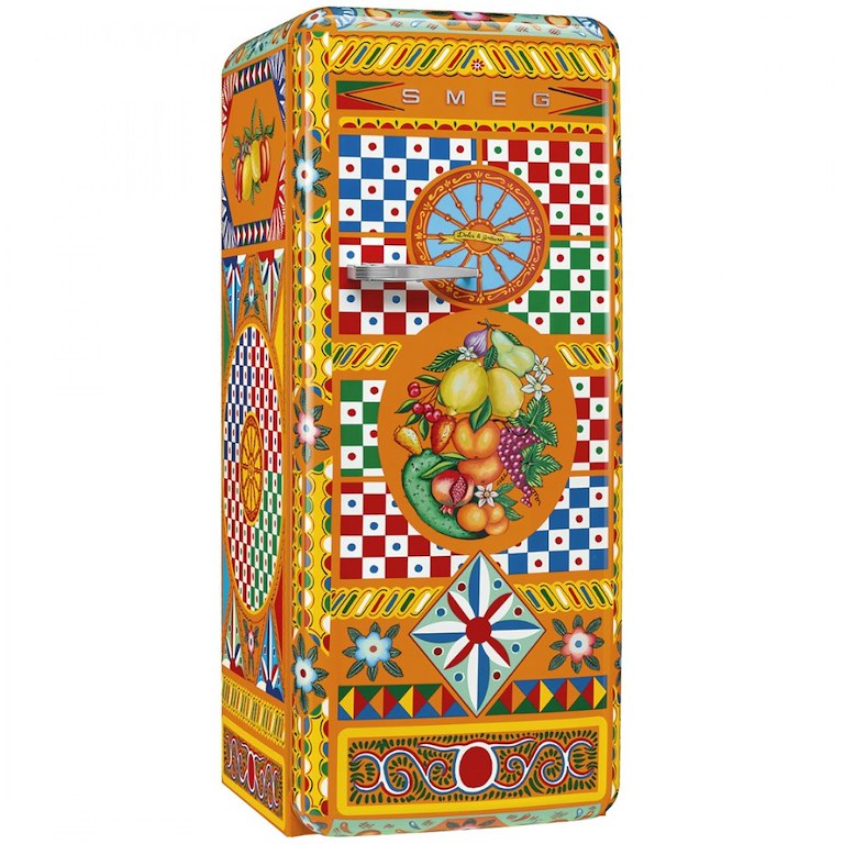 Smeg FAB28RDGC6 frižider
